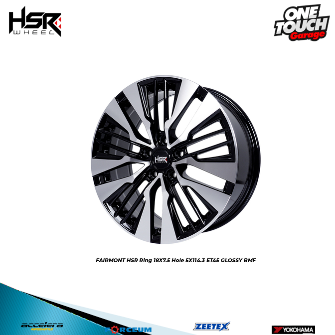 Jual Velg Std Oem Mobil Vellfire Ring 18 Hsr FAIRMONT HSR PCD 5x114,3 Pelang Veleg R18 Buat ...