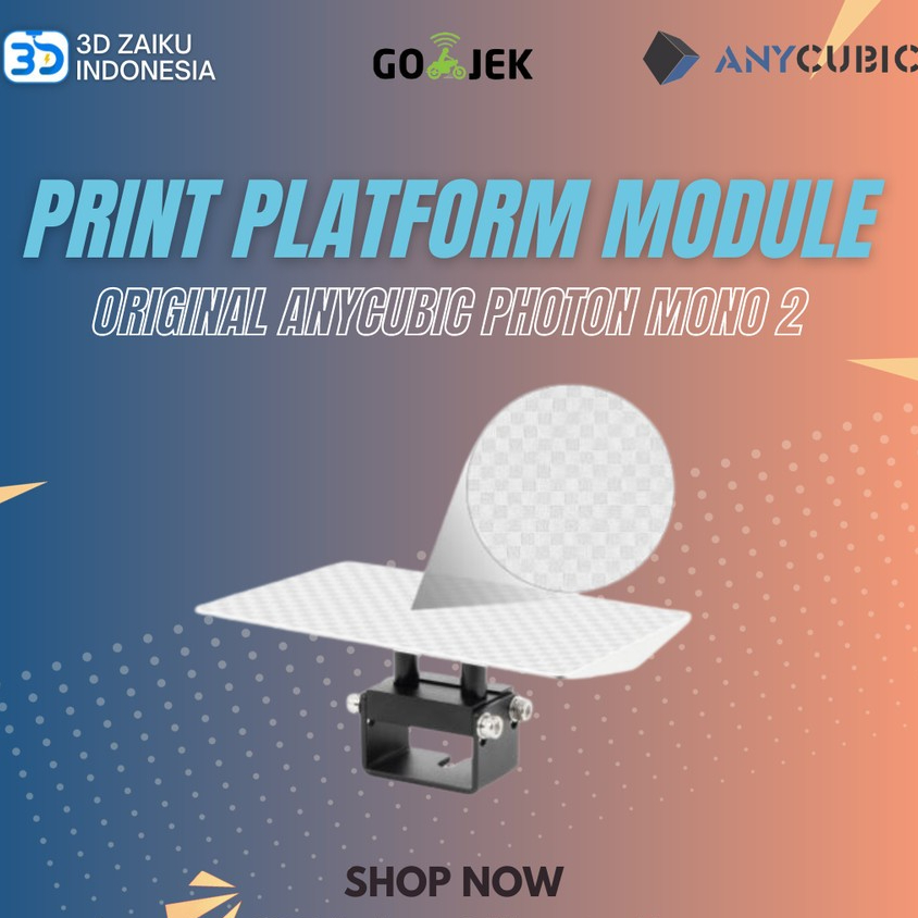 Jual Original Anycubic Photon Mono 2 Print Platform Module | Shopee ...