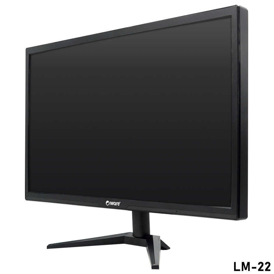 Jual Monitor LED WIDE Iware 22 Inch 22" LM22D LM-22FHD HDMI VGA Monitor ...
