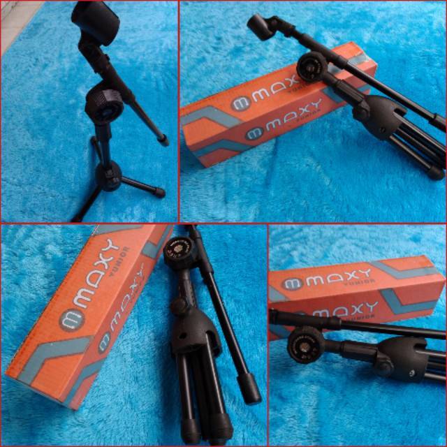 Jual Stand Mic Pendek MAXY tanpa capit mic | Shopee Indonesia