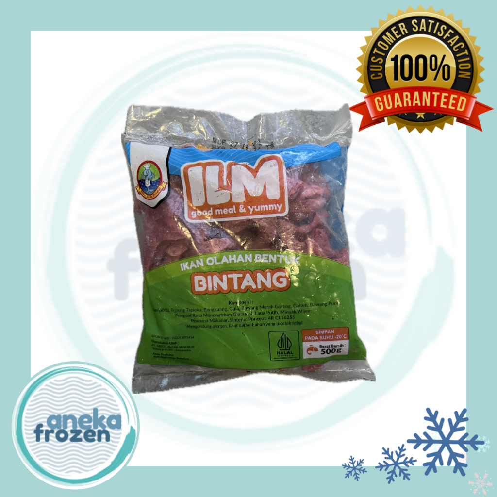 Jual ILM TEMPURA BINTANG 500GRAM aneka frozen malang | Shopee Indonesia