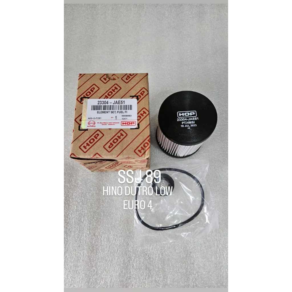 Jual FILTER SOLAR ATAS UP FUEL FILTER HINO 500 23304-JAE51 | Shopee ...