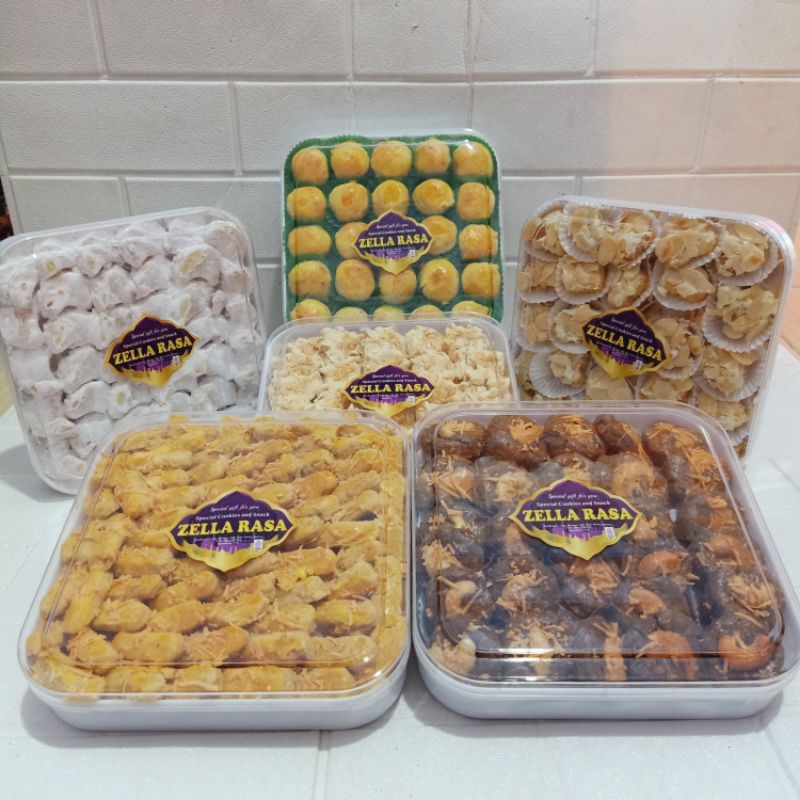 Jual Kue Nastar Wisman Premium/ Kuker Wisman 500 Gram | Shopee Indonesia