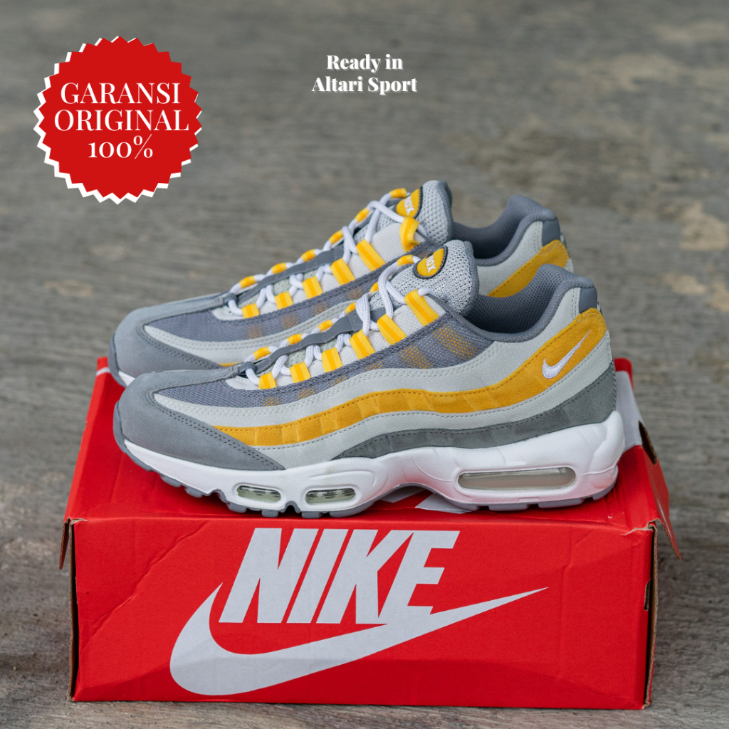 Jual Sepatu sneakers NIKE AIR MAX 95 original asli bnib DM0011 010 ...
