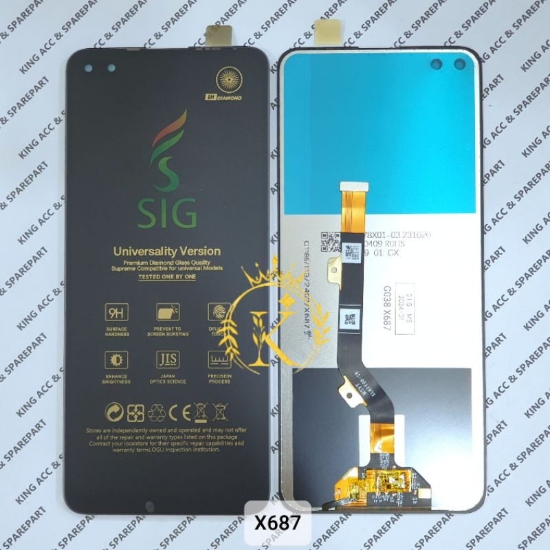 Jual LCD TOUCHSCREEN INFINIX ZERO 8 - X687 | Shopee Indonesia