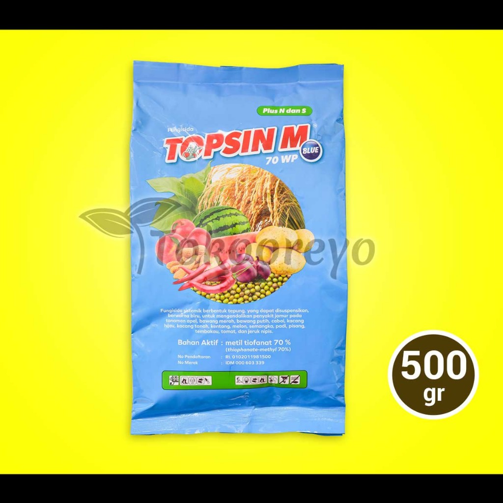 Jual TOPSIN M 70 WP BLUE 500 GRAM FUNGISIDA | Shopee Indonesia