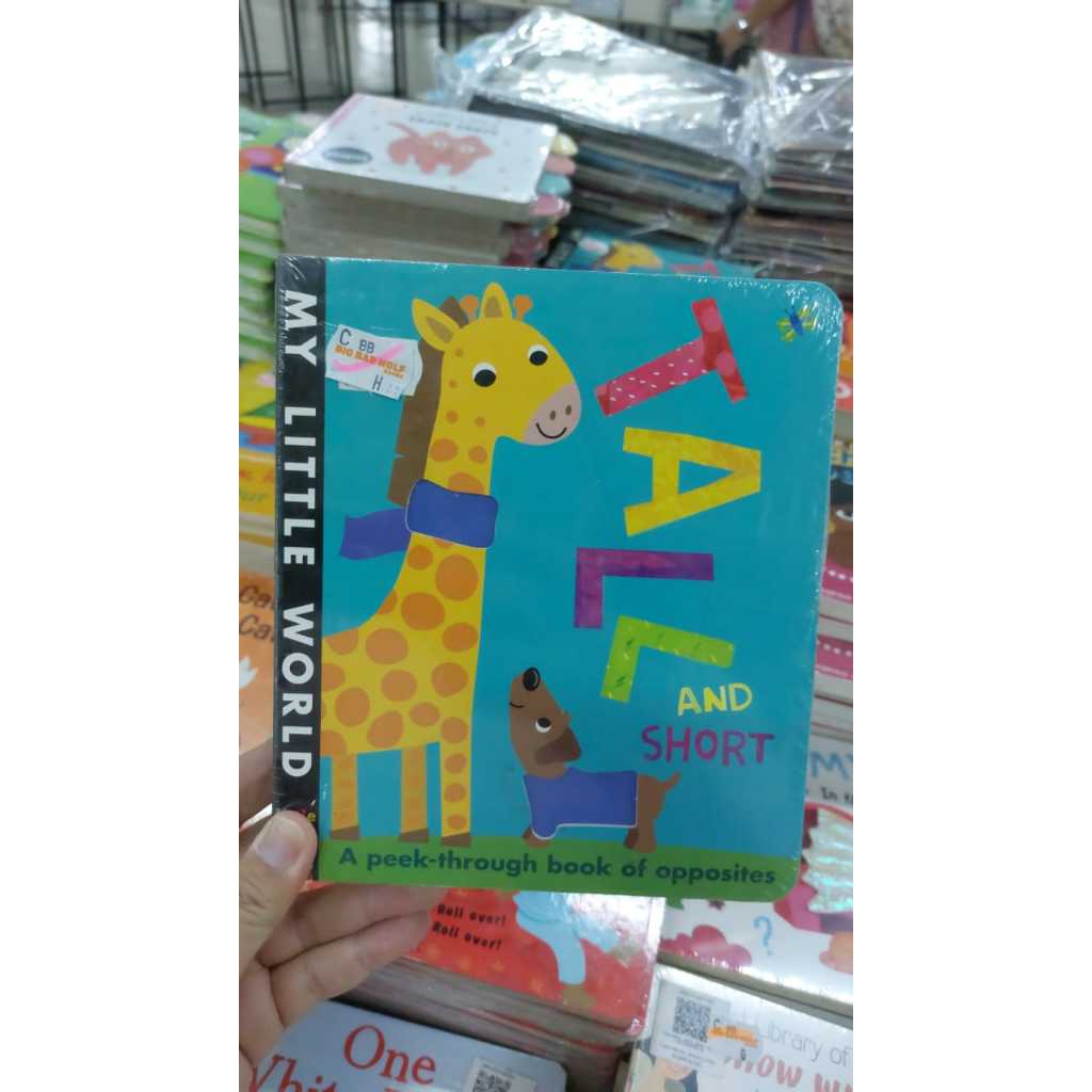 Jual My Little World Tall and Short Board Book | Shopee Indonesia