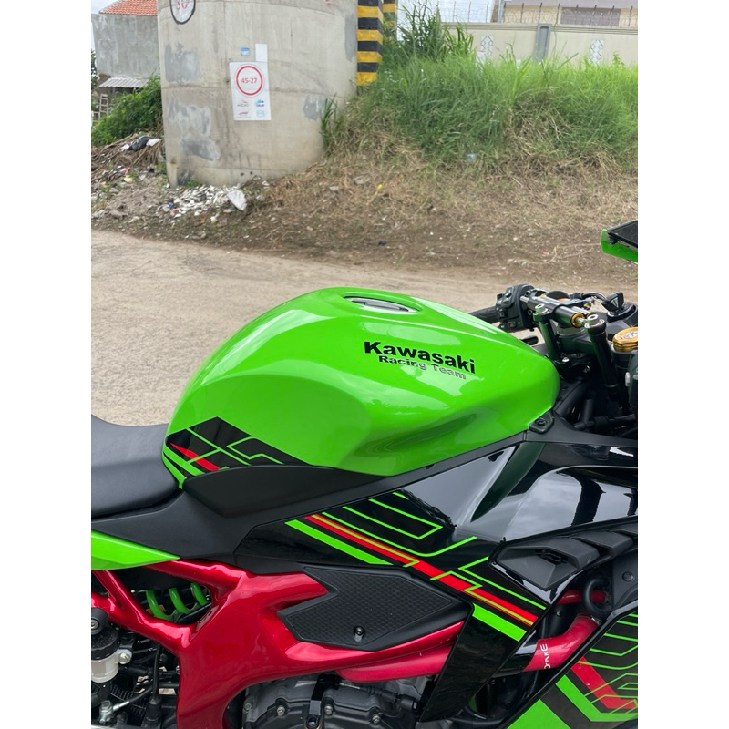 Jual cover tank zx25r zx25rr zx4rr model zx6r pnp presisi premium ...