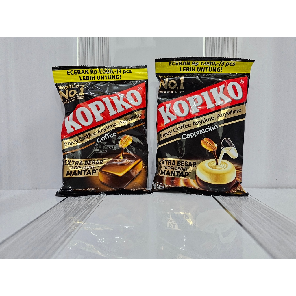 Jual Kopiko Permen Kopi 175g (35butir) | Shopee Indonesia