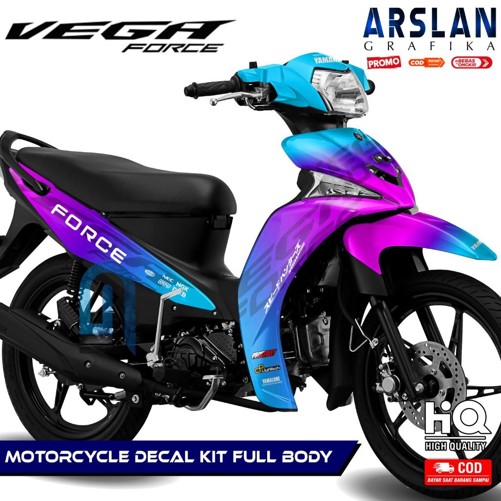Jual Decal Vega Force Full Body - Stiker Motor Vega Force Full Body ...