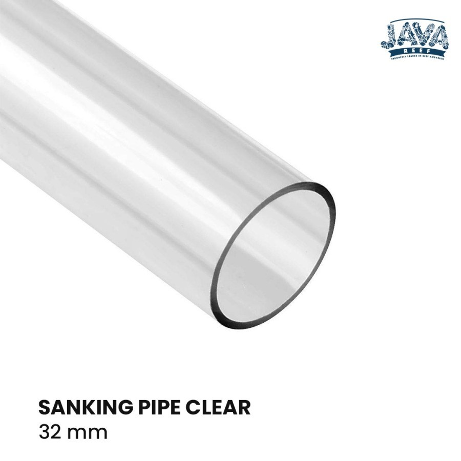 Jual SANKING PVC PIPE CLEAR 32mm Pipa aquarium | Shopee Indonesia