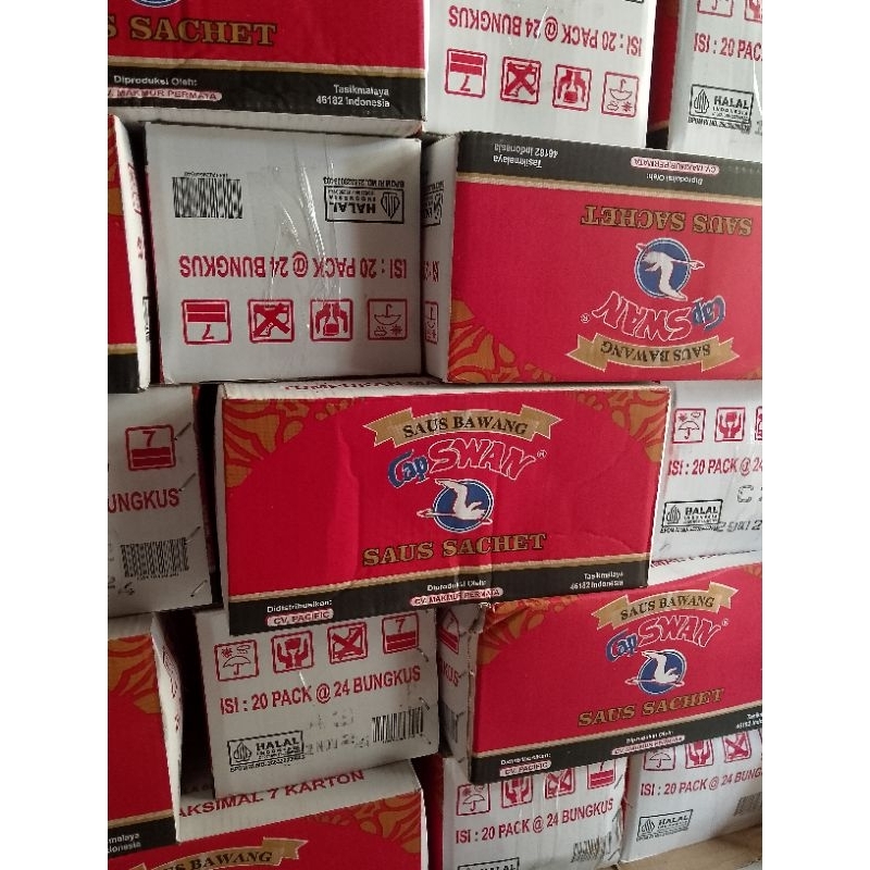 Jual Saos Swan Sachet Fried Chicken Dimsum pedas 1 Dus/ 480pcs | Shopee ...