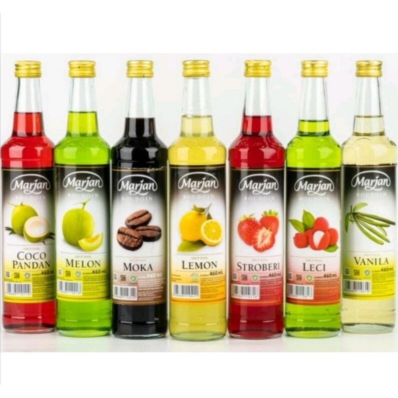 Jual SIRUP MARJAN ANEKA RASA 460ml | Shopee Indonesia