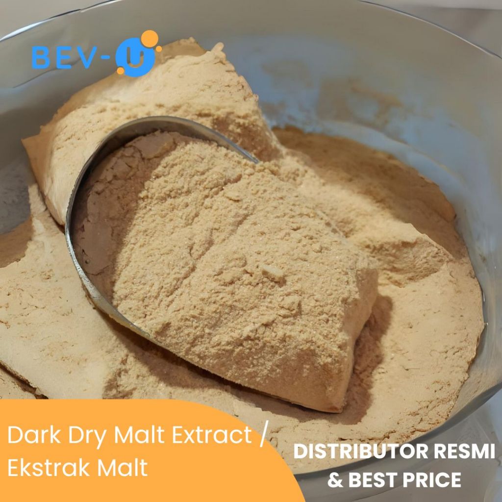 Jual Dark Dry Malt Extract / Bubuk Malt Ekstrak / Ekstrak Malt Powder ...