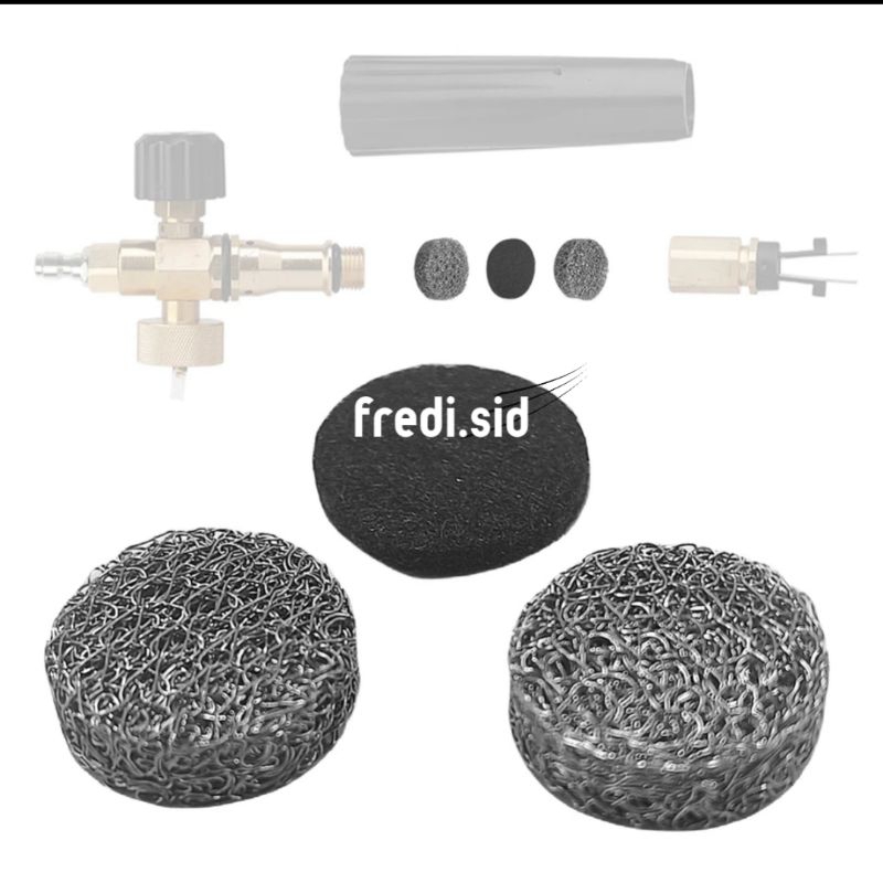Jual Mesh 3 layer MJCC Foam Cannon Lance Mesh Filter Stainless Steel ...