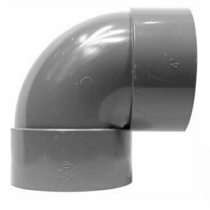 Jual RUCIKA KENI 4" INCH DV D PVC BELOKAN KNEE KNIE ELBOW RUCIKA PVC ...