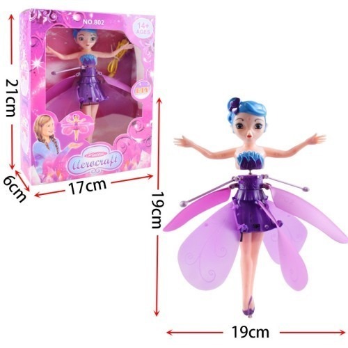 Jual MAINAN ANAK PERI TERBANG NGIKUTIN GERAKAN TANGAN CHARGING / BONEKA ...