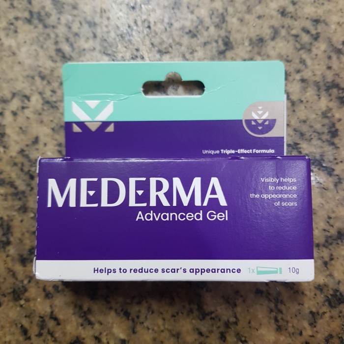 Jual Mederma Advanced Gel 10 g | Shopee Indonesia