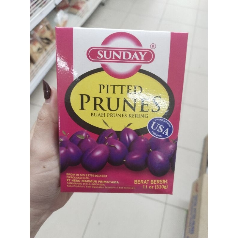 Jual SUNDAY Pitted Prunes 310gr buah plum kering | Shopee Indonesia Jual SUNDAY Pitted Prunes 310gr buah plum kering | Shopee Indonesia