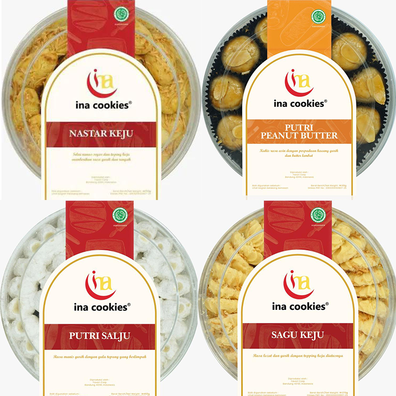 Jual Ina Cookies Regular Varian Manis 2025 | Shopee Indonesia