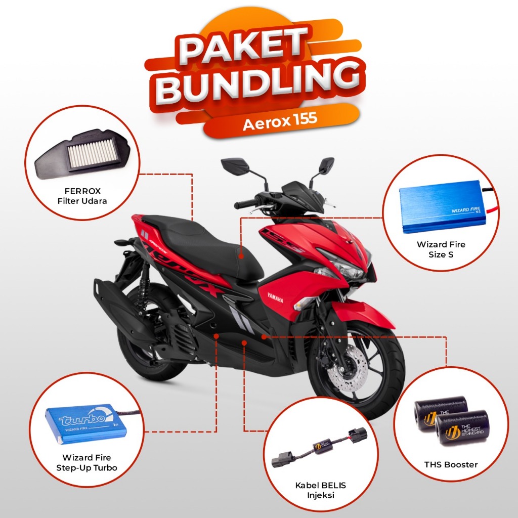Jual Paket Lengkap Yamaha Aerox Old Lexi | Shopee Indonesia