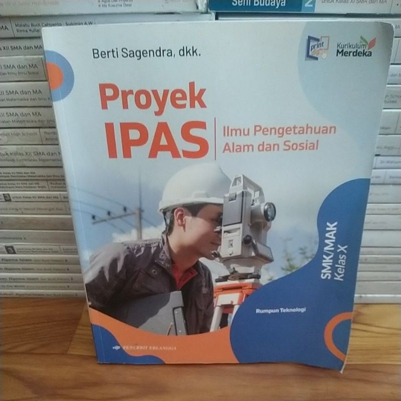 Jual Proyek IPAS/Ilmu Pengetahuan Alam dan Sosial Rumpun Teknologi ...