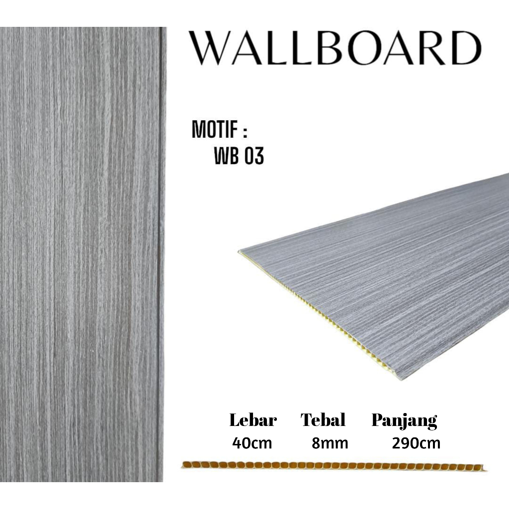 Jual Wallboard WPC / Wallboard Panel PVC/ Wallboard hiasan dinding ...