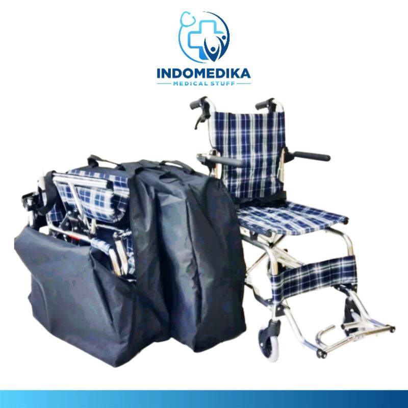 Jual Kursi Roda Traveling / Kursi Roda Kecil masuk kabin pesawat ...
