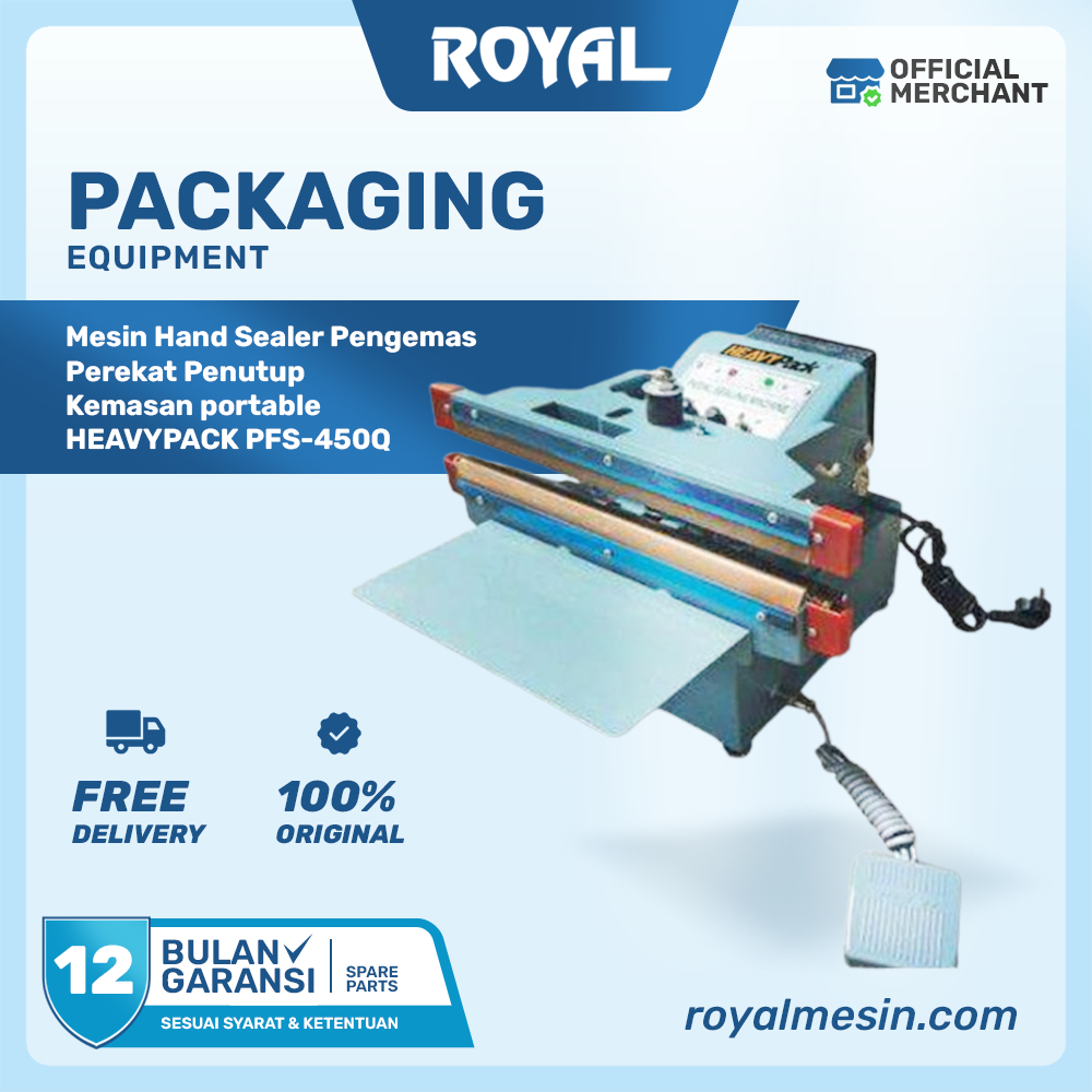 Jual Mesin Hand Sealer Pengemas Perekat Penutup Kemasan Film PVC, PP ...