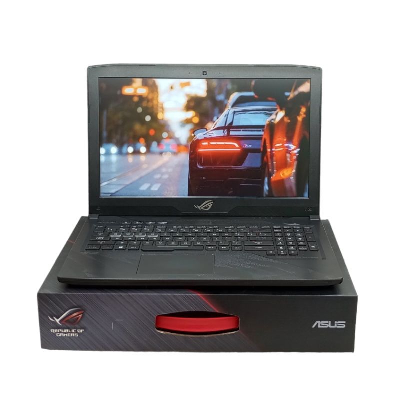 Jual Laptop ASUS ROG STRIX 15 GL503GE i7-8750H 8/128/500gb GTX 1050 Ti ...