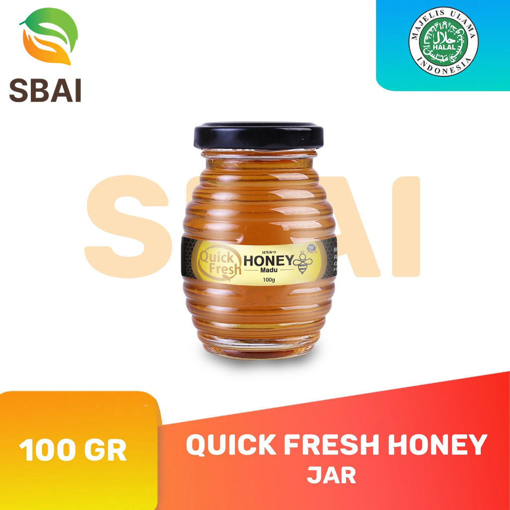 Jual Quick Fresh Madu Honey 100 gr x 1 | Shopee Indonesia