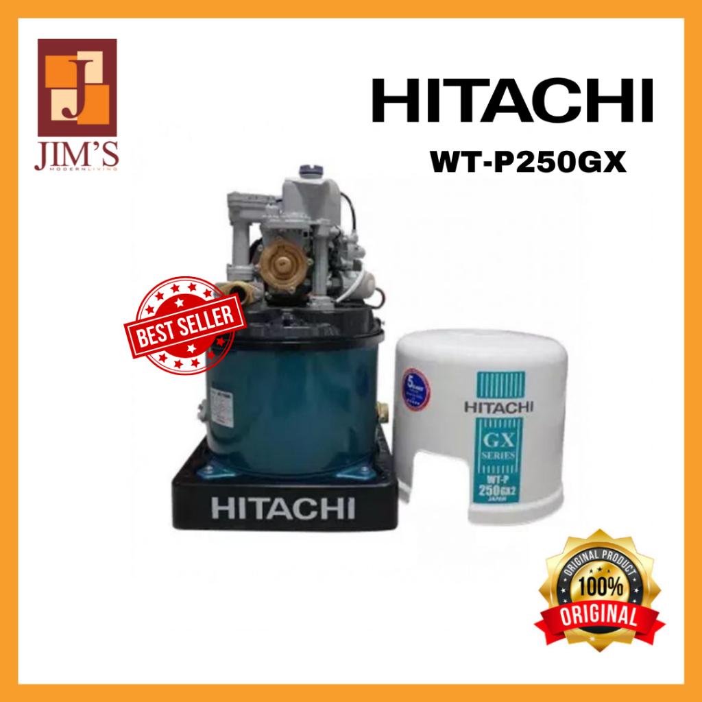Jual HITACHI Pompa Air Otomatis WTP-250GX / WTP250GX | Shopee Indonesia