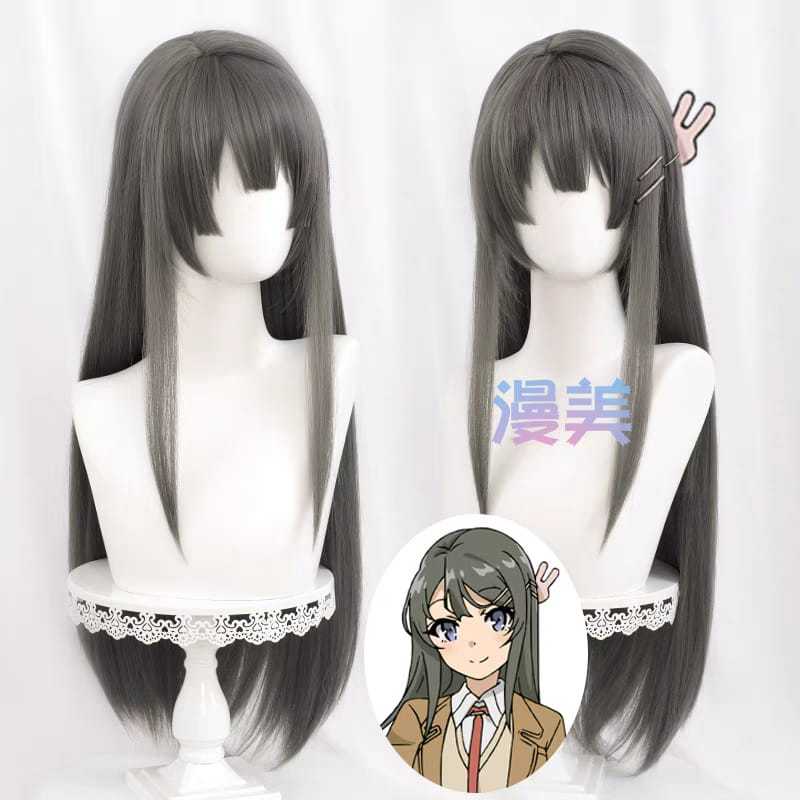 Jual [READY STOCK] House of Wig - Wig Mai Sakurajima Rascal Does Not ...