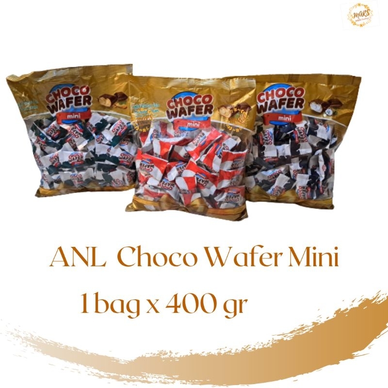 Jual ANL Choco Wafer Mini 400 gr | Shopee Indonesia