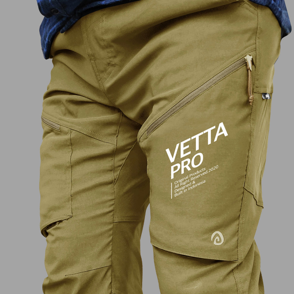 Jual Pinnacle Pro Official Vetta Pro Hike Pant - Ashtan | Shopee Indonesia