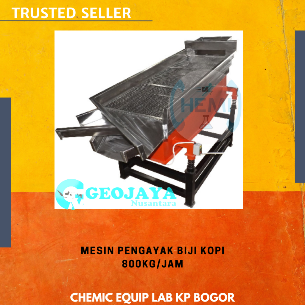 Jual Mesin Pengayak Biji Kopi/Mesin Sortasi Biji Kopi 800kg/Jam ...