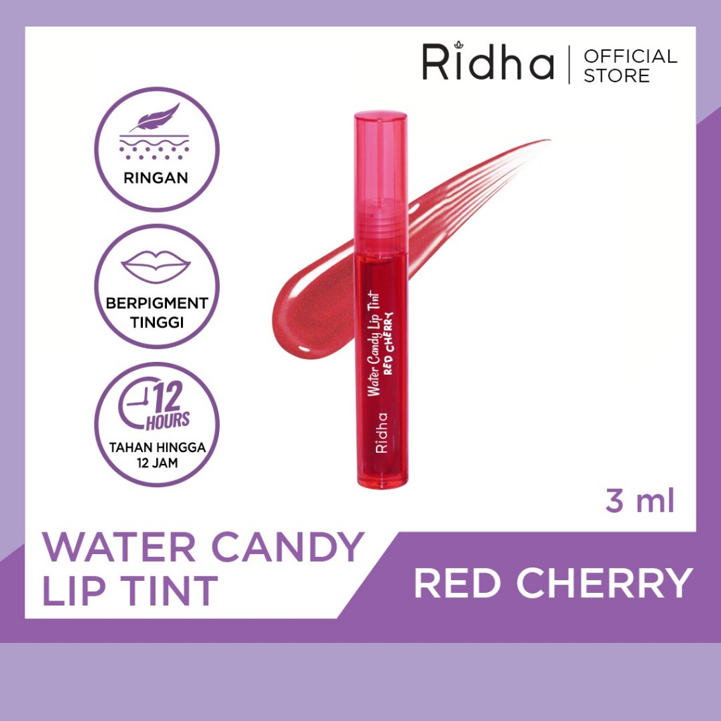 Jual RIDHA WATER CANDY LIP TINT | Shopee Indonesia
