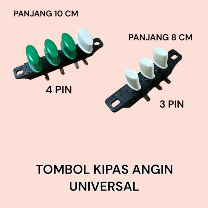 Jual SWITCH/SAKLAR KIPAS ANGIN 3 SOCKET DAN 4 SOCKET / SAKLAR KIPAS ...