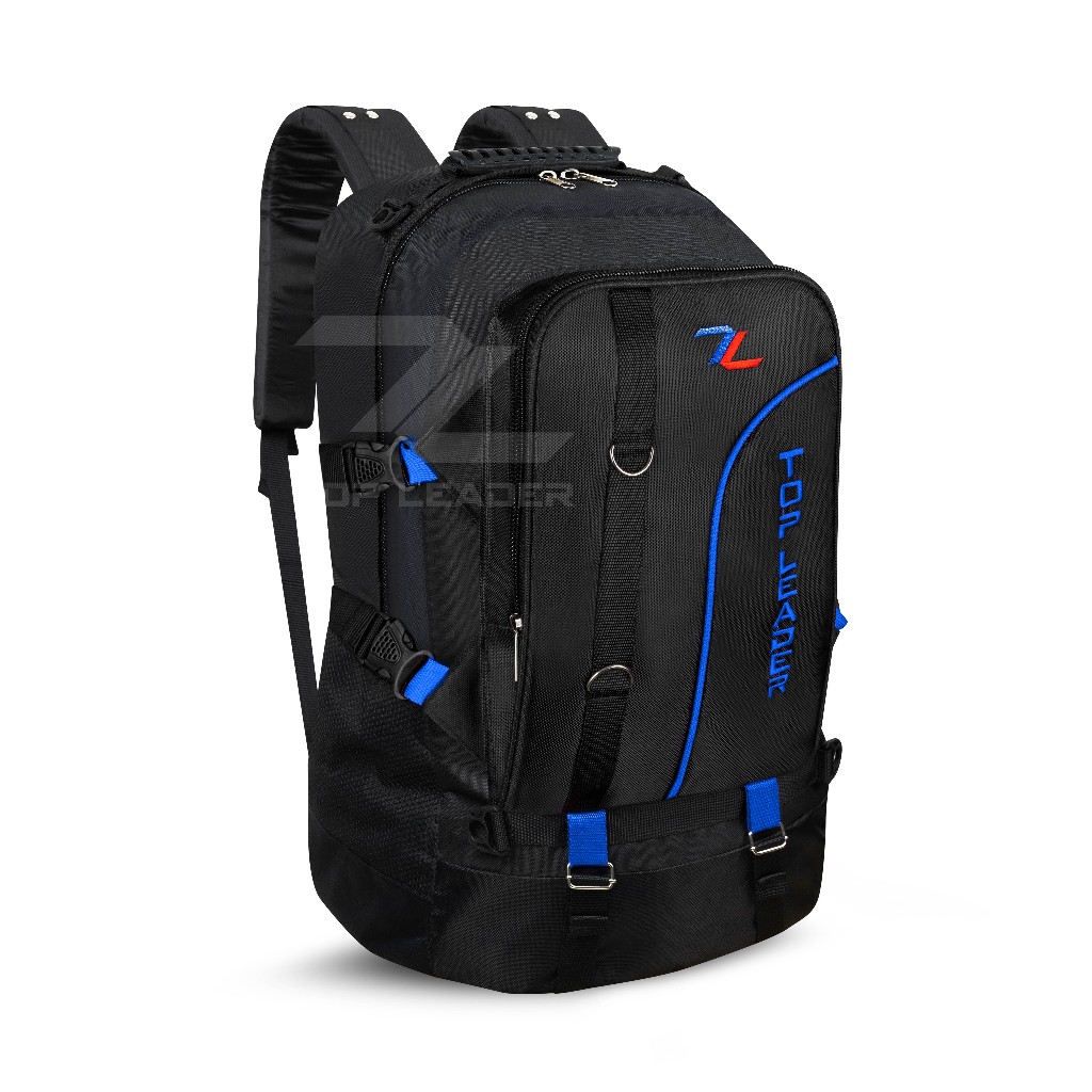 Jual TOP LEADER Tas Ransel Gunung 50L Carrier Backpack Jumbo Daypack ...