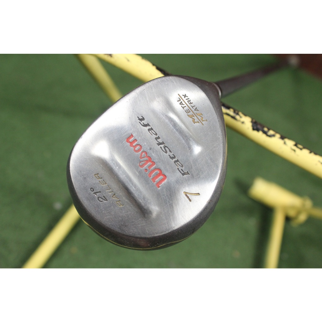 Jual Stick Golf Wood No. 7 Wilson Fat Shaft Loft 21 USA | Shopee Indonesia
