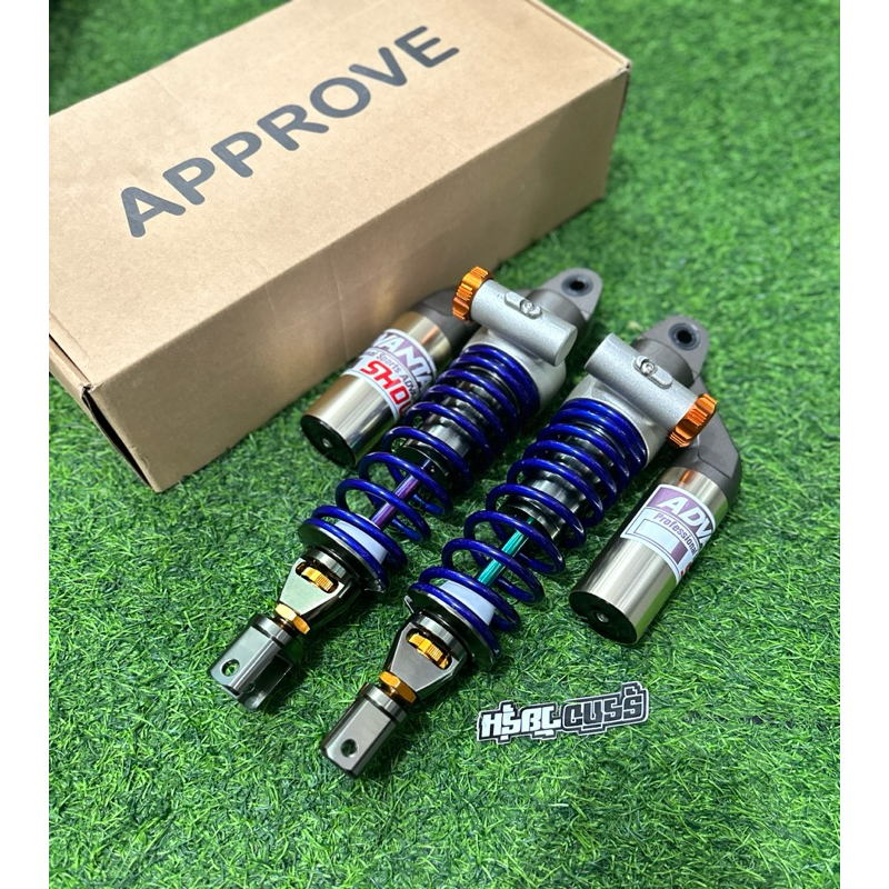 Jual Shock showa cnc pcx nmax size 330mm | Shopee Indonesia
