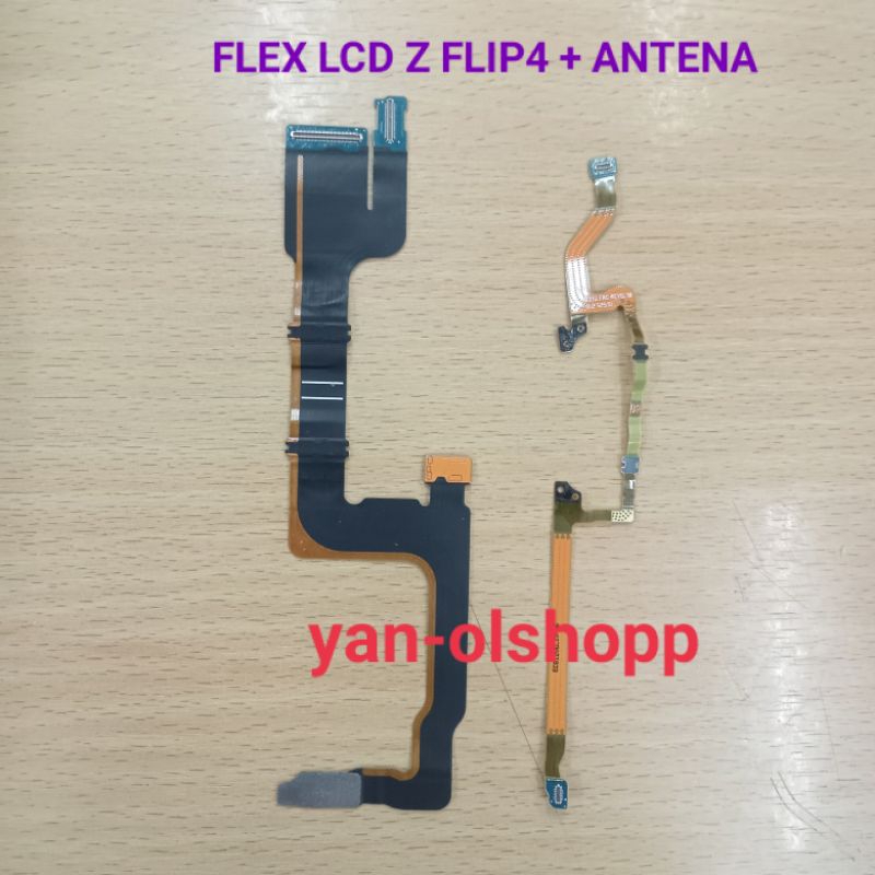 Jual Fleksibel LCD Samsung Z FLIP4 Original + antena / Flexible LCD Z flip 4 Ori | Shopee Indonesia