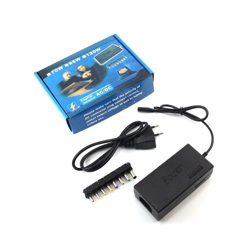 Jual Adaptor Laptop Universal 96watt Variabel Volt Multi Port | Shopee ...