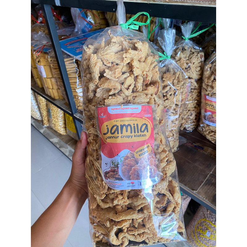 Jual JAMUR CRISPY / JAMUR TEPUNG 150gr | Shopee Indonesia