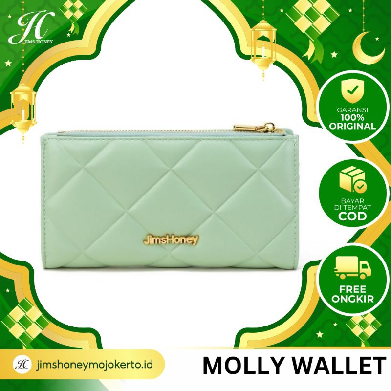 Jual JIMS HONEY MOLLY Wallet Dompet Panjang Wanita Free Exclusive Box | Shopee Indonesia