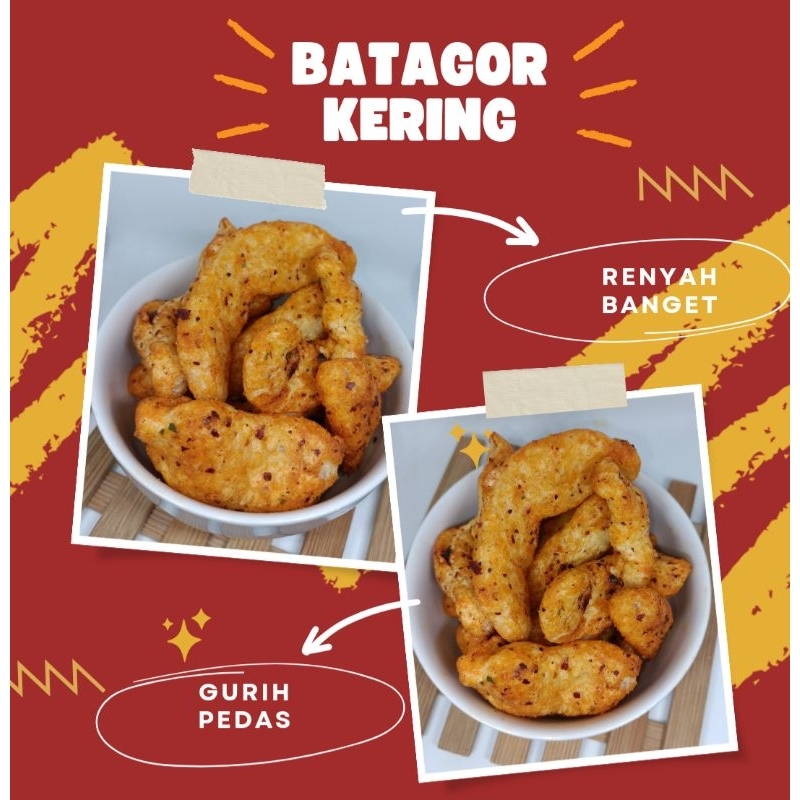 Jual BELEDAGID Batagor kering super 250Gram | Shopee Indonesia