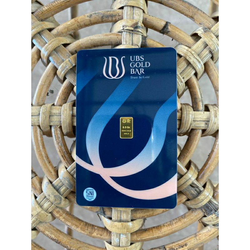 Jual Logam Mulia EMAS UBS 0,5gram pres QR BARCODE | Shopee Indonesia