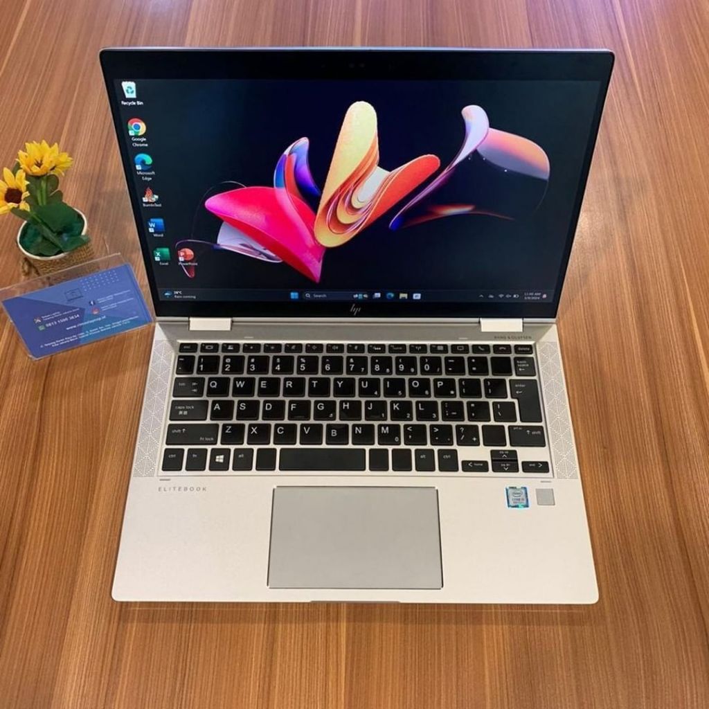 Jual LAPTOP HP ELITEBOOK I5 GEN 8 RAM 8GB SSD 256GB | BEKAS SECOND ...