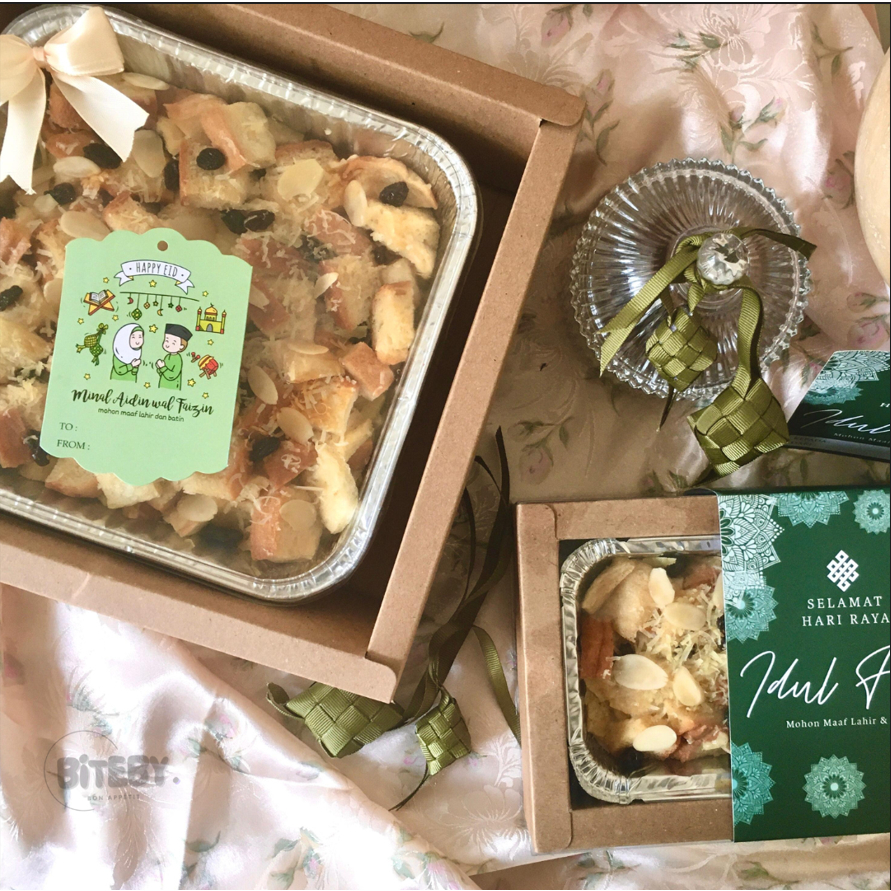 Jual Hampers Ramadhan | Parcel Lebaran | Buttermilk Bread Pudding by ...