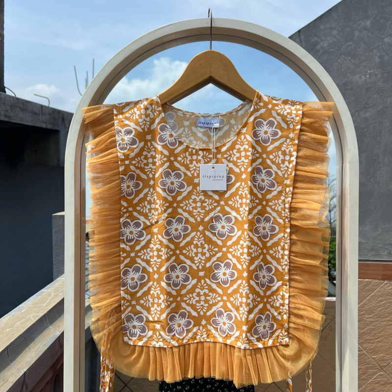 Jual [PART I] GANI VEST BATIK | WAJIB BACA DESKRIPSI! | Shopee Indonesia